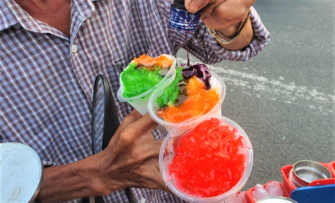 Sirô đá bào - món ăn gợi cả bầu trời tuổi thơ - Báo An Giang Online